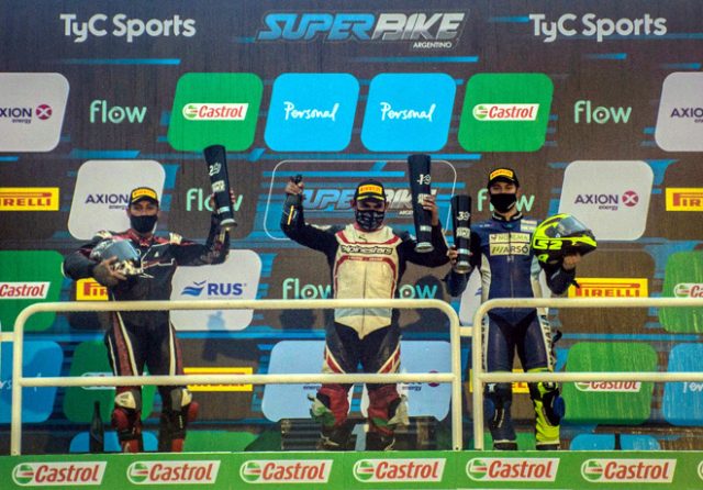 AXION energy y Castrol salieron a las pistas: Son sponsors oficiales del Superbike Argentino ...