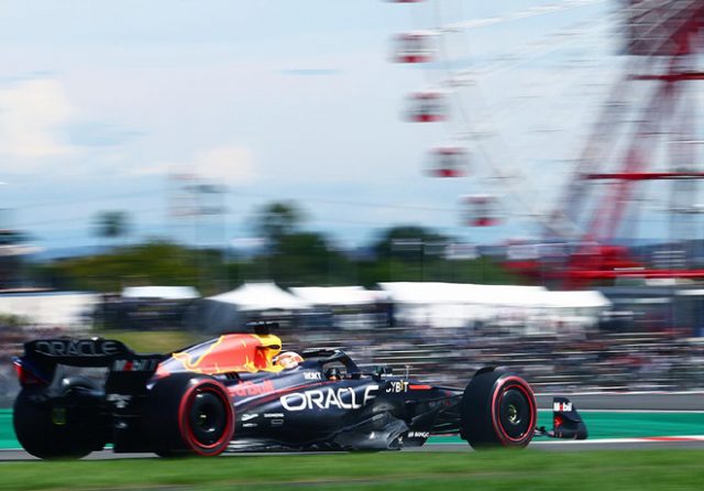 GP de Japón de Fórmula 1 – Clasificación: Pole de Verstappen en Suzuka, por delante de los ...
