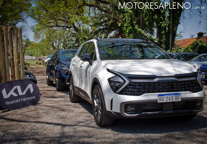 Kia Argentina presentó la quinta generación de la SUV insignia de la Marca, la All-New Sportage ...