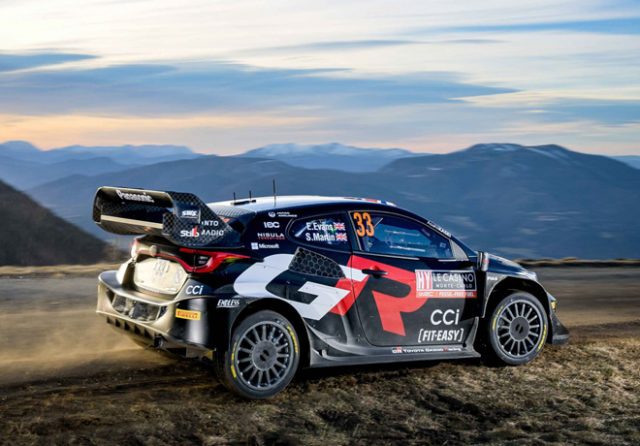 WRC – Monaco 2024 – Dia 2 – Elfyn Evans – Toyota GR Yaris Rally1 | Motores a Pleno ® ::: 34º ...