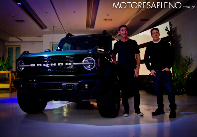 La SUV más extrema: Ford Argentina anuncia la preventa de la Nueva Bronco Wildtrak. | Motores a ...