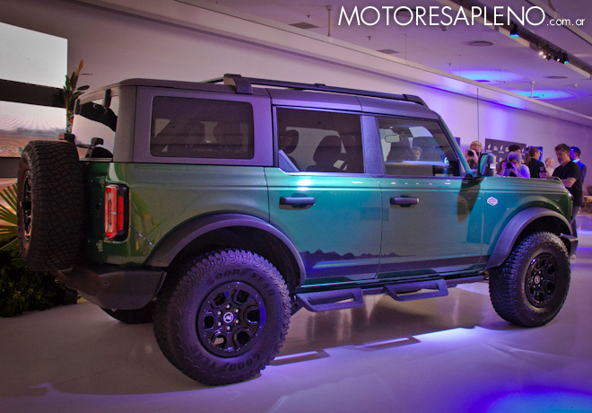 Ford Argentina anuncia la preventa de la Nueva Bronco Wildtrak 4 | Motores a Pleno ® ::: 34º ...