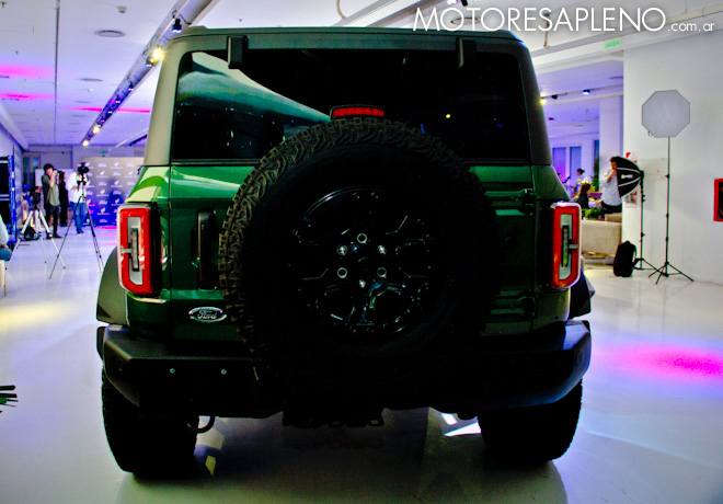 La SUV más extrema: Ford Argentina anuncia la preventa de la Nueva Bronco Wildtrak. | Motores a ...